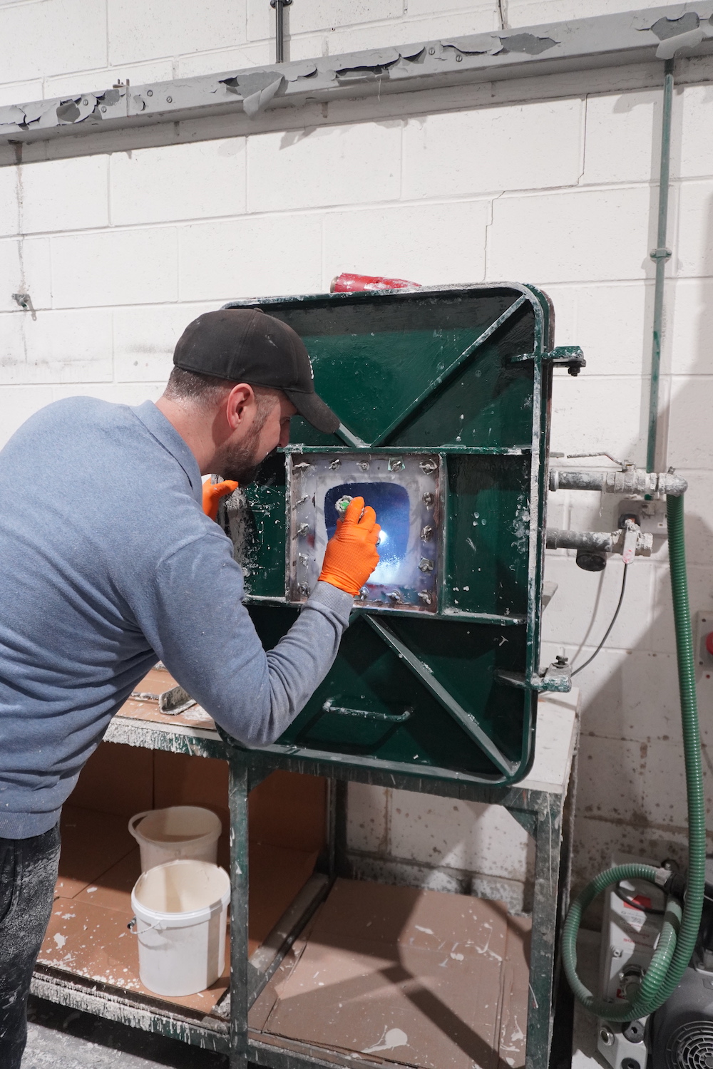 Resin Casting Services | Resin Sculptures | Abstract Resin Sculpture